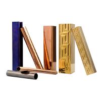 China 25mm Stainless Steel Welded Pipe 201 202 Decorative Stainless Steel Tube for sale