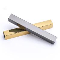 China 100mm 316 Stainless Steel Pipe ASTM NO.1 8K 201 304 Gold Ss Pipe for sale