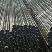 China Super Duplex Cold Rolled Steel Tube Weld Polished Round Shape for sale