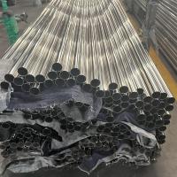 China Super Duplex Cold Rolled Steel Tube Weld Polished Round Shape for sale