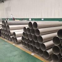China SUS 304 2b Stainless Steel Welded Pipe Bright Polishing 70mm Stainless Steel Pipe for sale