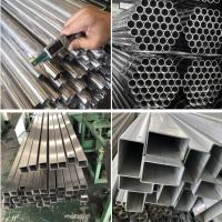 China 430 Stainless Steel Square Welded Pipe 0.2-10.0mm Wall Thickness SS Polished Pipe for sale