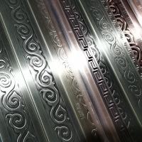 China Decorative Stainless Steel Round Tube Anti Oxidation For Door Window Fence for sale