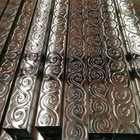 China Decorative Stainless Steel Round Tube Anti Oxidation For Door Window Fence for sale