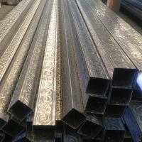 China Decorative Stainless Steel Round Tube Anti Oxidation For Door Window Fence for sale
