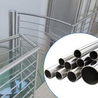 China Mirror 8K 310S Stainless Steel Welded Pipe Round For Stair Construction for sale