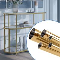China Mirror 8K 310S Stainless Steel Welded Pipe Round For Stair Construction for sale