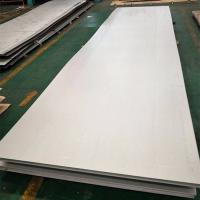 China 3mm Thick Hot Rolled Stainless Steel Sheet 301L 301 410L 6K Finish for sale