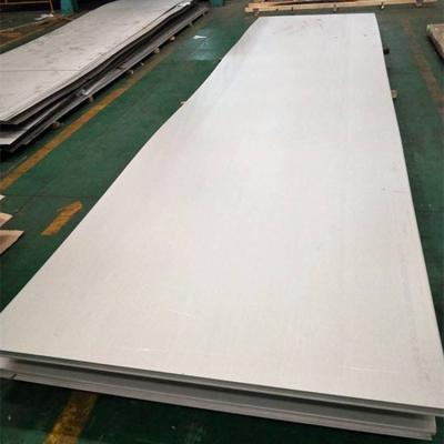 China 3mm Thick Hot Rolled Stainless Steel Sheet 301L 301 410L 6K Finish for sale