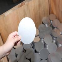 China Bright BA Surface 304 Stainless Steel Circle Round Plate Sheet for sale
