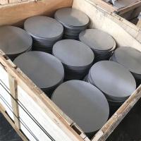 China Bright BA Surface 304 Stainless Steel Circle Round Plate Sheet for sale