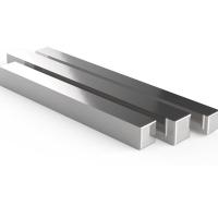 China Thickness 17mm ss 304 square bar For Food Chemical Industries for sale
