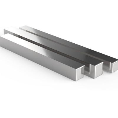 China Thickness 17mm ss 304 square bar For Food Chemical Industries for sale
