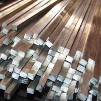 China 2 Inch Stainless Steel Square Bar Stock 20mm Polished Surface Finish Customized for sale