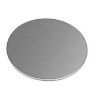 China 304 Stainless Steel Disc Circular Plate 100mm Flat Plate Sheet Round Row Metals for sale
