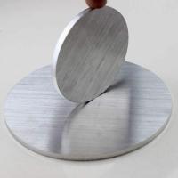 China 304 Stainless Steel Disc Circular Plate 100mm Flat Plate Sheet Round Row Metals for sale