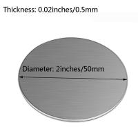 China 304 Stainless Steel Disc Circular Plate 100mm Flat Plate Sheet Round Row Metals for sale