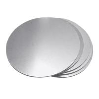 China Thickness 0.3mm Stainless Steel Circular Plate 2B Finished 2 Inch Metal Discs for sale