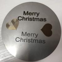 China 100mm Diameter Circular Stainless Steel Plate OEM Smooth Surfac 6 Inch Steel Disc for sale