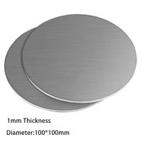 China 100mm Diameter Circular Stainless Steel Plate OEM Smooth Surfac 6 Inch Steel Disc for sale