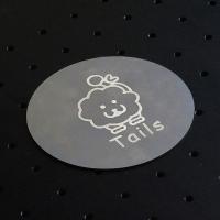 China 100mm Diameter Circular Stainless Steel Plate OEM Smooth Surfac 6 Inch Steel Disc for sale
