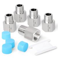 China DIN 304 Stainless Steel Reducer Adapter 1/2 Inch Female Pipe for sale