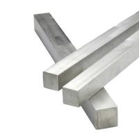 China EN Standard Stainless Steel Square Bars Sus304 12mm Square Rod for sale