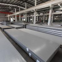 China 6000mm Stainless Steel Sheet Metal 4x8 Corrosion Resistant For Construction for sale