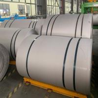 China EN Standard Hot Rolled Stainless Steel Coil Slit Edge 8K Surface for sale