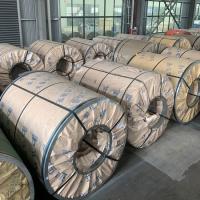 China EN Standard Hot Rolled Stainless Steel Coil Slit Edge 8K Surface for sale