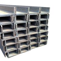 China 316 Stainless Steel Profile CIF CFR FOB EX-WORK u section c channel steel for sale