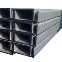 China 316 Stainless Steel Profile CIF CFR FOB EX-WORK u section c channel steel for sale