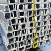 China C Shaped Galvanized Steel Strut Channel Polishing ISO Certificate for sale