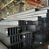 China Sandblasting Metal H Beam Stainless Steel I Beam In Industrial Settings for sale