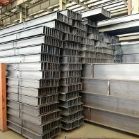 China Sandblasting Metal H Beam Stainless Steel I Beam In Industrial Settings for sale