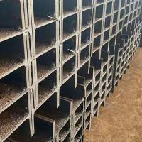 China Sandblasting Metal H Beam Stainless Steel I Beam In Industrial Settings for sale