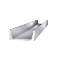 China 316 Stainless Steel Profile U Channel Galvanized Steel Beams for sale