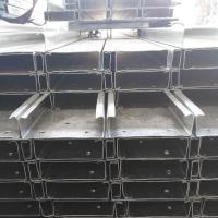China Customized Stainless Steel C Profile Purlin Galvanised Steel H Beam for sale
