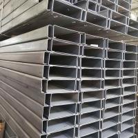 China 6mm Stainless Steel Profile C Shape Galvanized Metal Beams 304 305 316 405 for sale