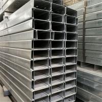 China SGS Certified Mild Steel Profile Stainless Steel U Channel For Decoration for sale