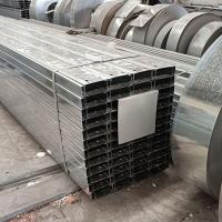 China SGS Certified Mild Steel Profile Stainless Steel U Channel For Decoration for sale