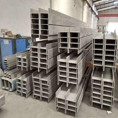 China 304 304L Stainless Steel Profile Customizable Stainless Steel H Beam for sale