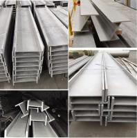 China Corrosion Resistant H Shape Steel Beam Slit Edge Thickness 35mm for sale