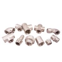 China CE Stainless Steel Hose Nipple Quick Flexible 304 316 Versatility for sale