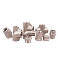 China 316 Sanitary Stainless Steel Pipe Fittings NPT BSP Ss Hose Nipple 304 for sale