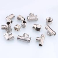 China Size 10mm Stainless Steel Pipe Fittings 201 Threaded T Pipe Fitting for sale