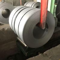 China Slit Edge Hot Rolled Stainless Steel Coil HL Surface Ss Strip Coil for sale