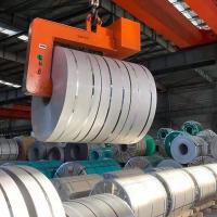 China GB Standard Metal Coil Stock No.4 Surface Stainless Steel Strip Coil for sale