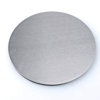 China Rust Resistant Stainless Steel Round Disc 15mm Thick 4 Inch Metal Disc for sale