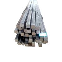 China Astm 316l Stainless Steel Bar Square Shape Corrosion Resistance for sale